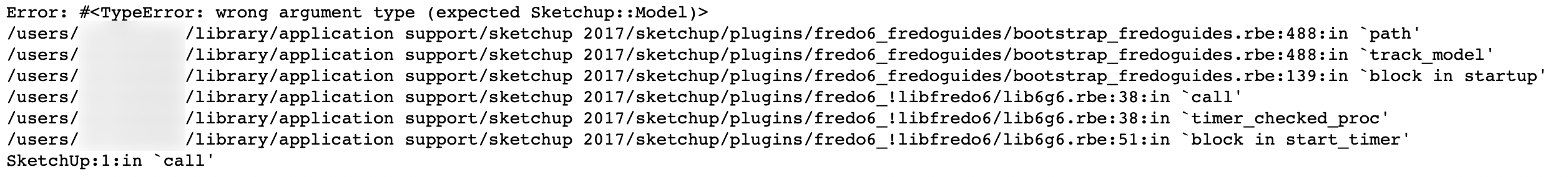 Intro to Sketchup tutorial fails on first step? · Issue #43 · Aerilius/sketchup-console-plus ...