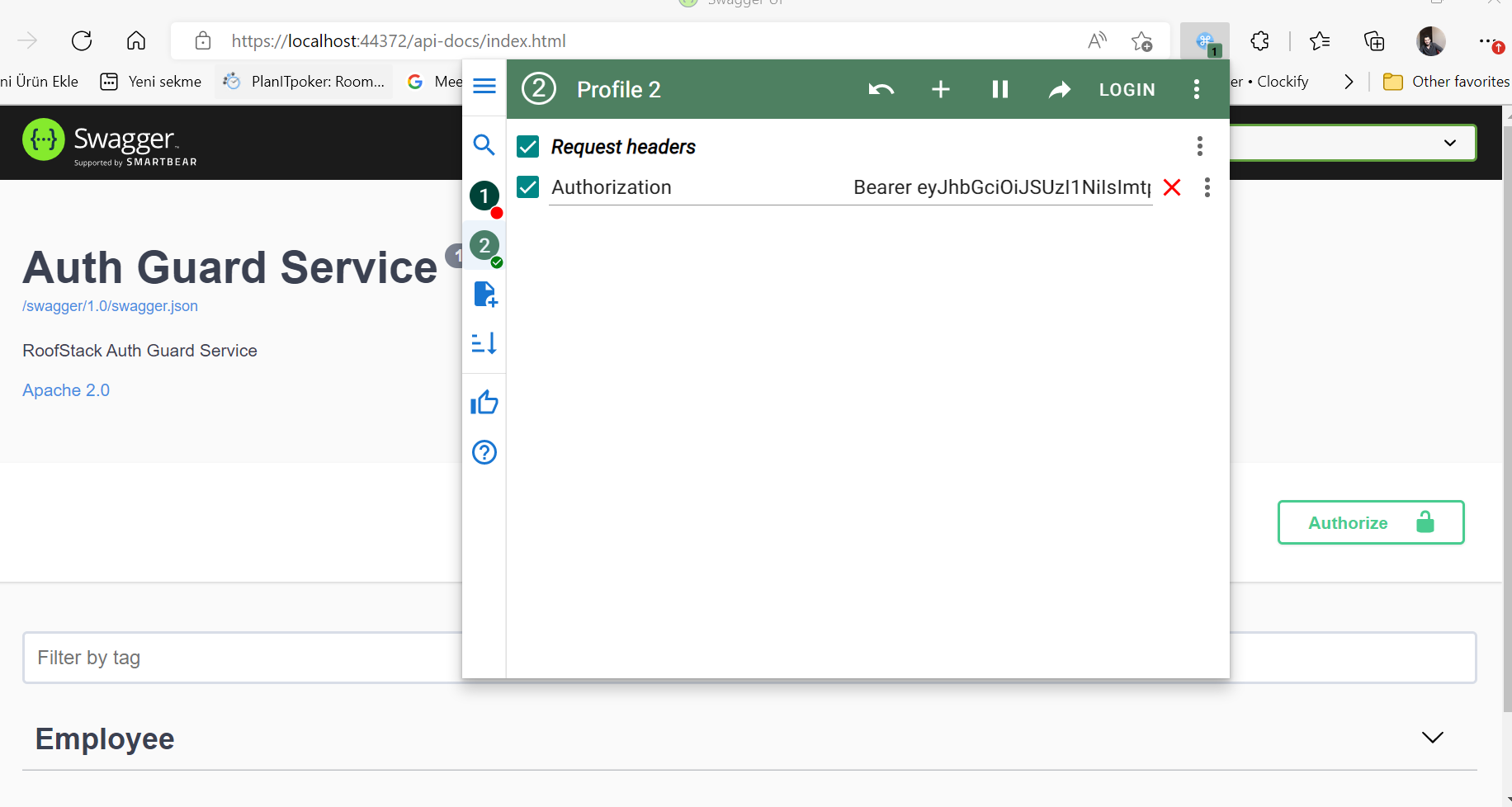 GitHub - furkandeveloper/AuthGuard: Auth Guard Service