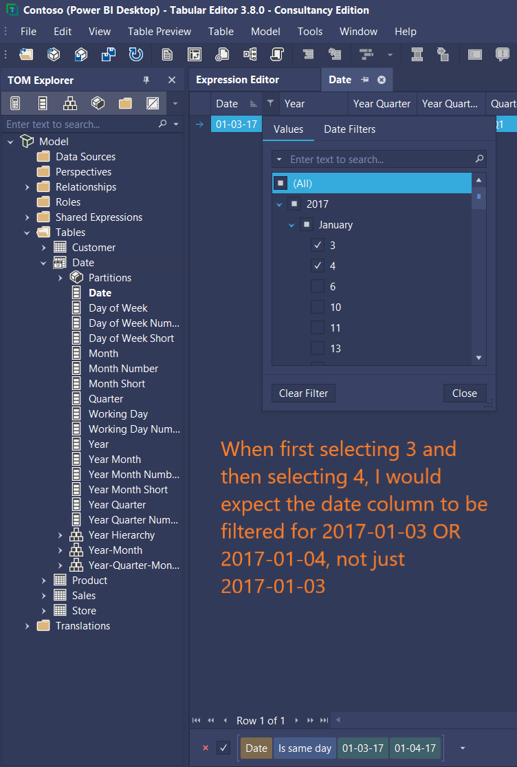 [Issue] Inconsistent date filter behavior in table preview UI · Issue #924 · TabularEditor ...