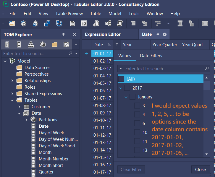 [Issue] Inconsistent date filter behavior in table preview UI · Issue #924 · TabularEditor ...