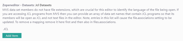 Enable SQL syntax highlighting for SQL / DDL within a PDS member retrieved from z/OS · Issue #4 ...