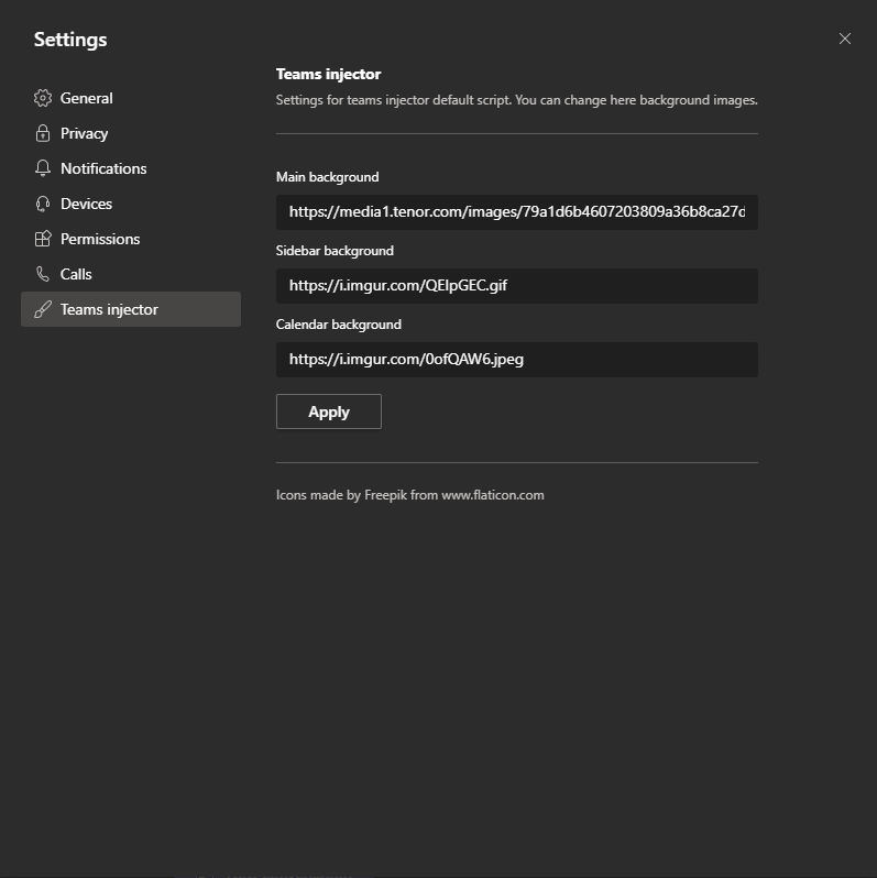 GitHub - Kubeer/teams-injector