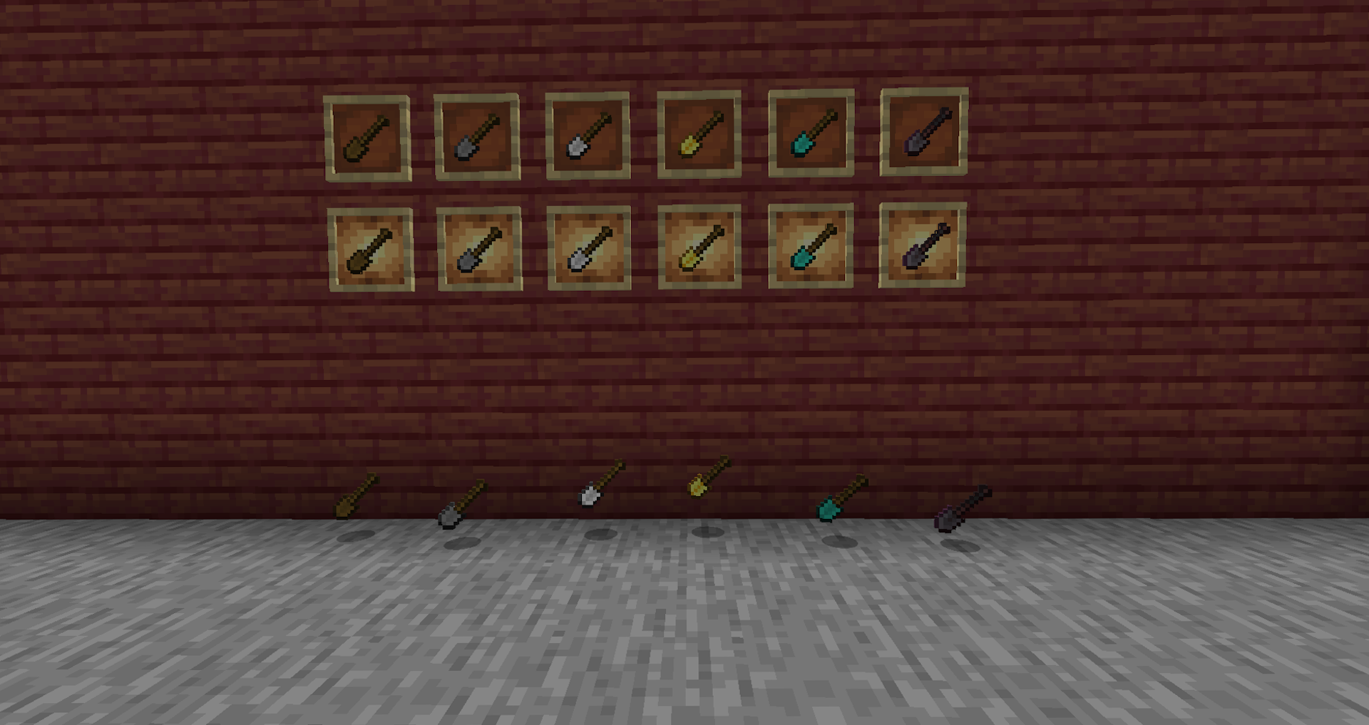 GitHub - epicacrylic/rotatedshovels: Rotates your shovels in Minecraft