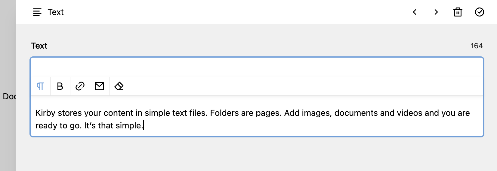 [v4] Writer Toolbar in Block Drawer jumps down on focus. · Issue #5501 · getkirby/kirby · GitHub