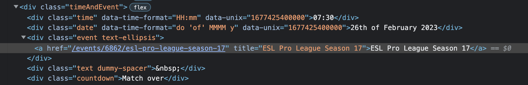 getMatch Returning Split Error · Issue #641 · gigobyte/HLTV · GitHub