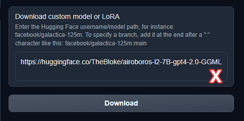 Failed to load the model · Issue #3399 · oobabooga/text-generation-webui · GitHub