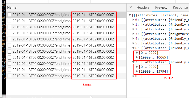 History datepicker enables/disables constantly · Issue #2451 · home ...