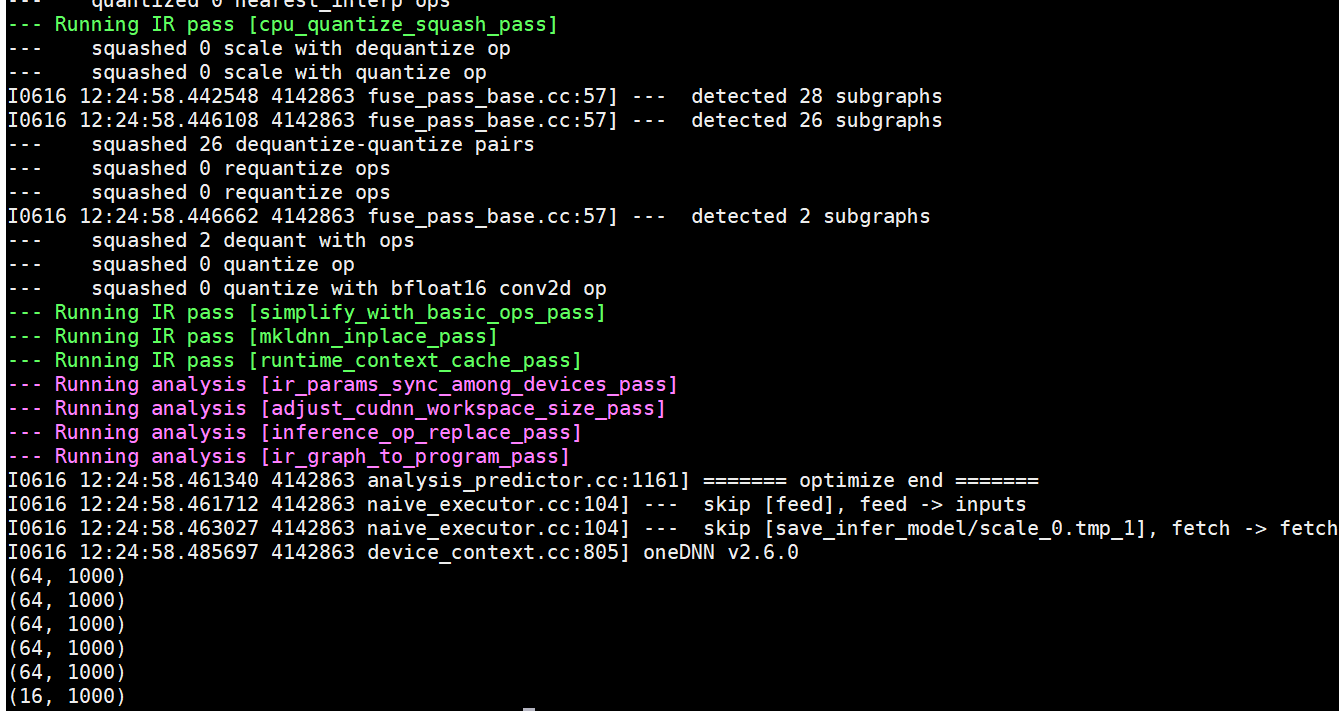 Could not create a primitive descriptor while running quantized model with MKLDNN · Issue #42972 ...