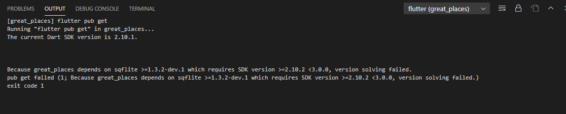 #sqflite version solving failed. · Issue #541 · tekartik/sqflite · GitHub
