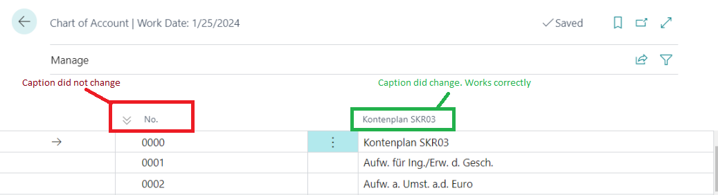 [Bug] CaptionClass doesn't work together with "ShowAsTree = true ...