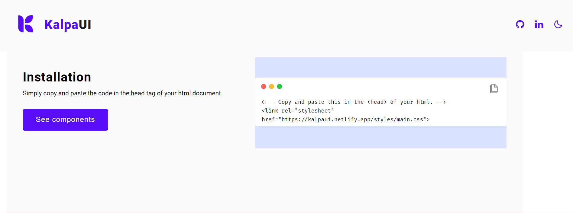 GitHub - LordUttam/Kalpa-UI