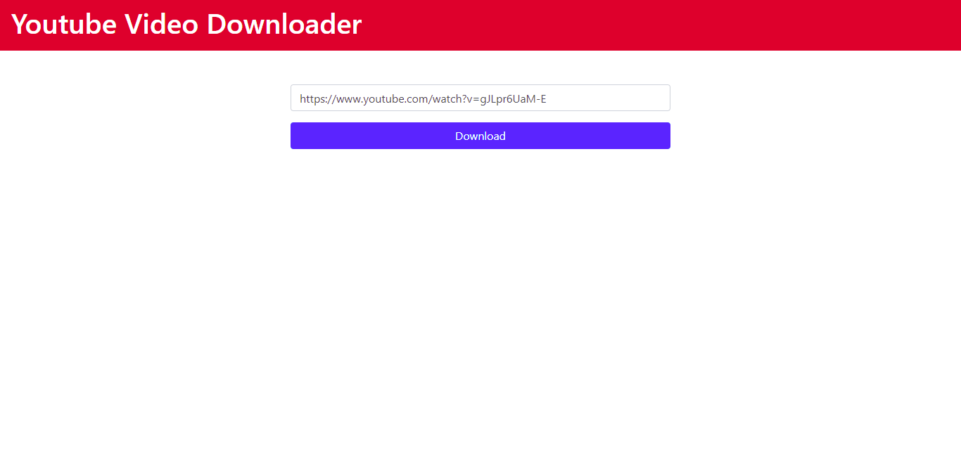 GitHub - yusufisbilir/VideoDownloader