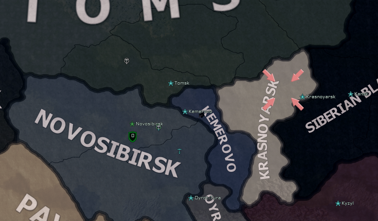 Every country - Red arrow effect stuck on screen when playing any ...