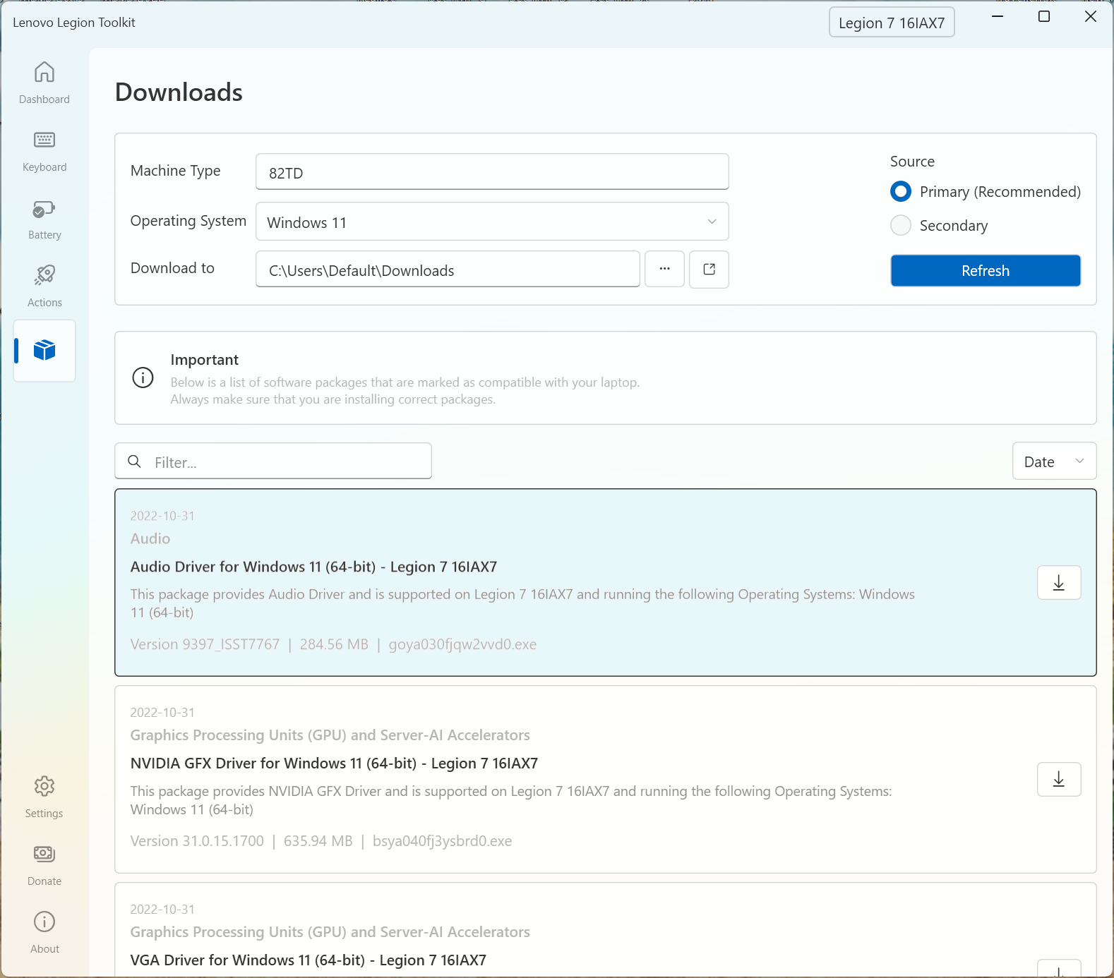 [FEAT]: Highlighting packages that have appeared since the last check ...