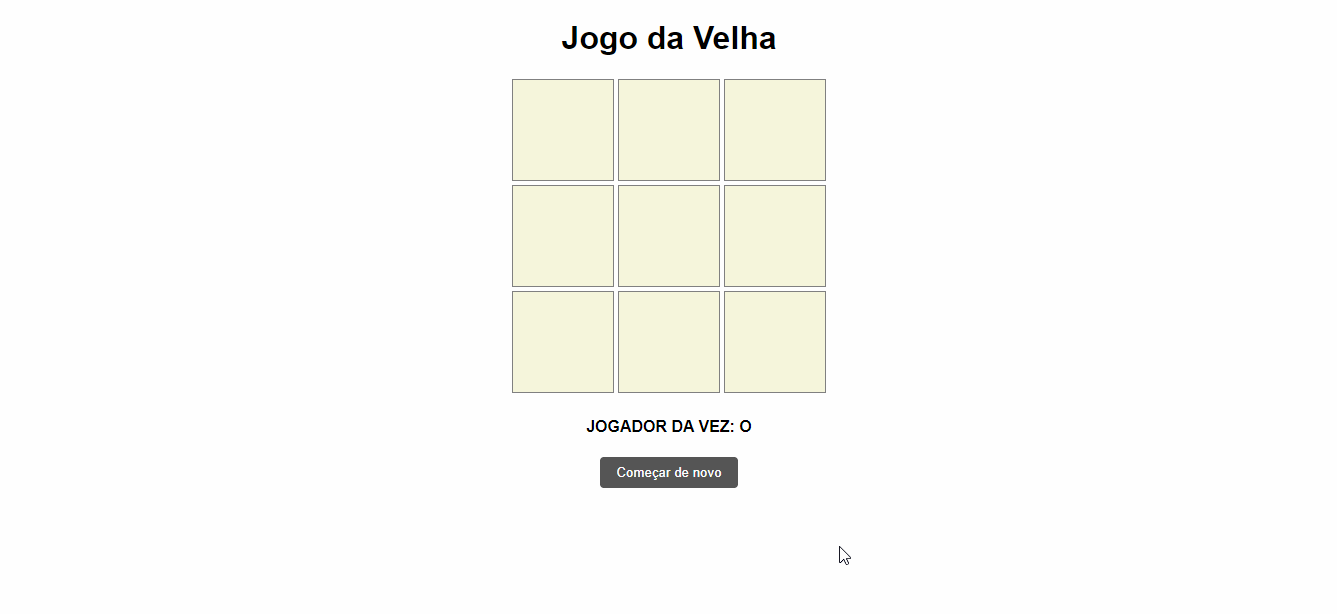 GitHub - scheillaartifon/jogo_da_velha: Jogo com regras simples que deve ser jogado em duas ...