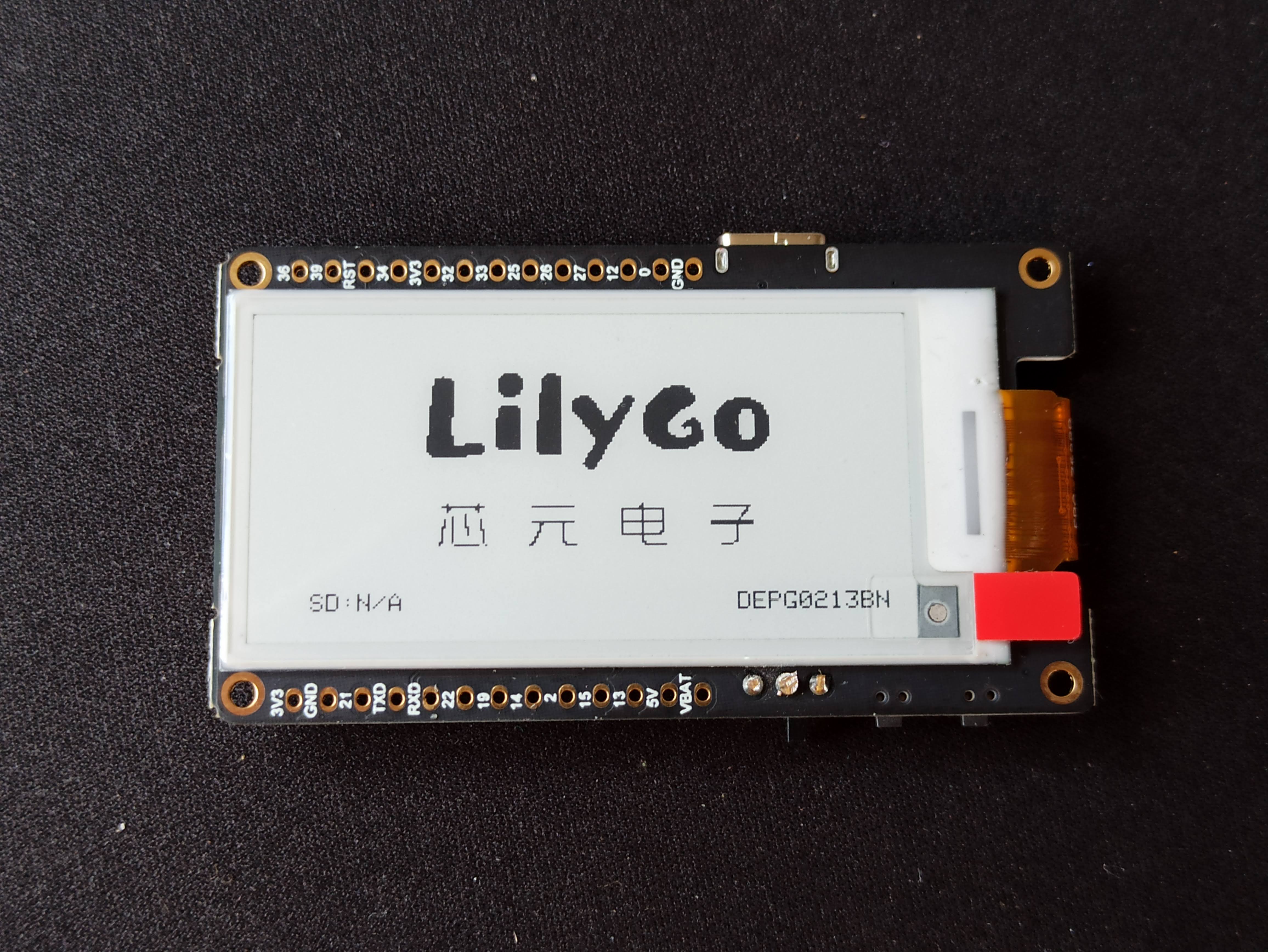 Unable to communicate with T5 v2.3.2 using T-U2T · Issue #44 · Xinyuan-LilyGO/LilyGo-T5-Epaper ...