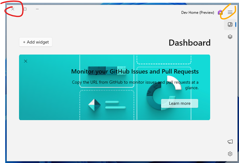 TitleBar button reversed in RTL · Issue #744 · microsoft/devhome · GitHub