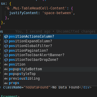 Plz add position change for checkbox and action btn · Issue #325 · KevinVandy/material-react ...