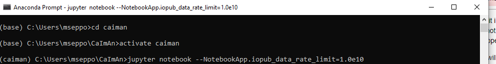 Module Import Error · Issue #573 · flatironinstitute/CaImAn · GitHub