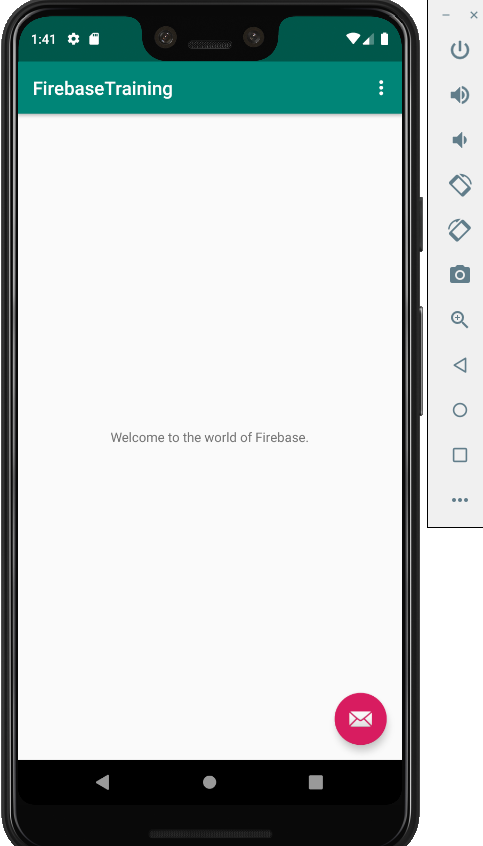FirebaseTraining -Tester: Amrit Choudhary, Developer: Aditya Gajjar ...