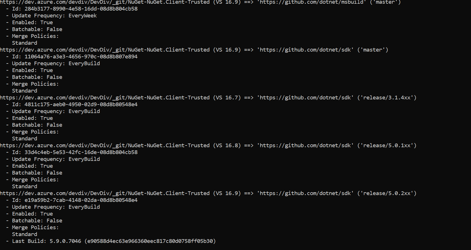 Nugetnugetclient Going Build From Mirror · Issue 6813 · Dotnetarcade · Github