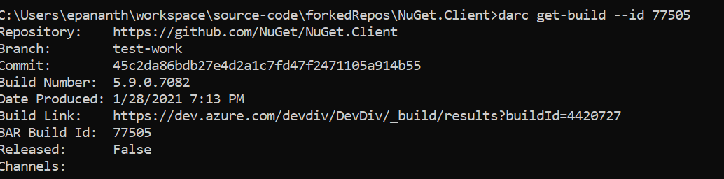 Translate Nuget Azdo url to Github url by epananth · Pull Request #1518 · dotnet/arcade-services ...