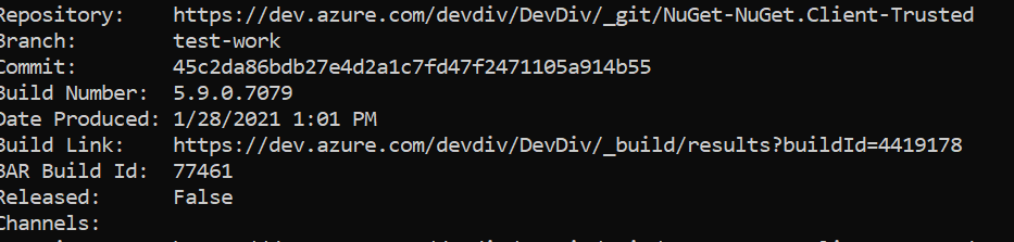 Translate Nuget Azdo url to Github url by epananth · Pull Request #1518 · dotnet/arcade-services ...