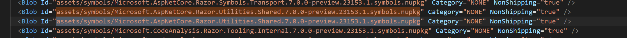 Build failed: Maestro Build Promotion/main #Promoting dotnet-razor build 20230214.1 (166977) to ...