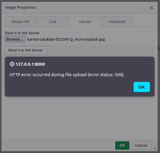 CKEditor giving http 500 in production in heroku · Issue #678 · django-ckeditor/django-ckeditor ...