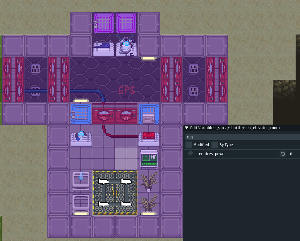 Oshan Sea Elevator APC dead at roundstart · Issue #11335 · goonstation ...