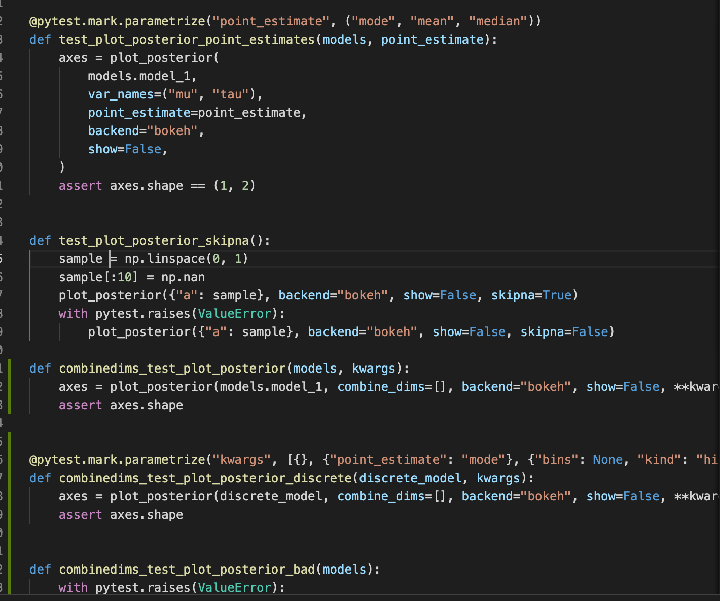 Expose skip_dims/flatten argument · Issue #1644 · arviz-devs/arviz · GitHub
