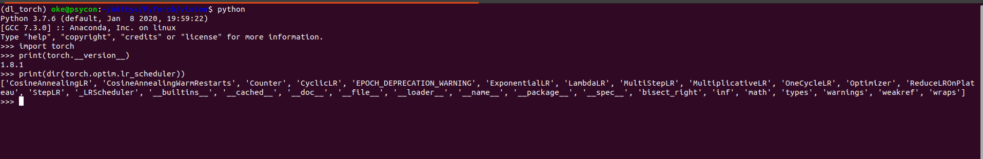 LinearLR can't be imported this way anymore. · Issue #4467 · pytorch ...