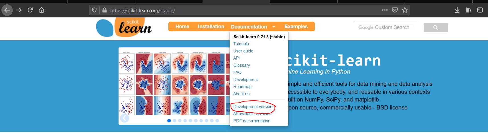 Website Broken Not Loading · Issue 15362 · Scikit Learnscikit Learn · Github