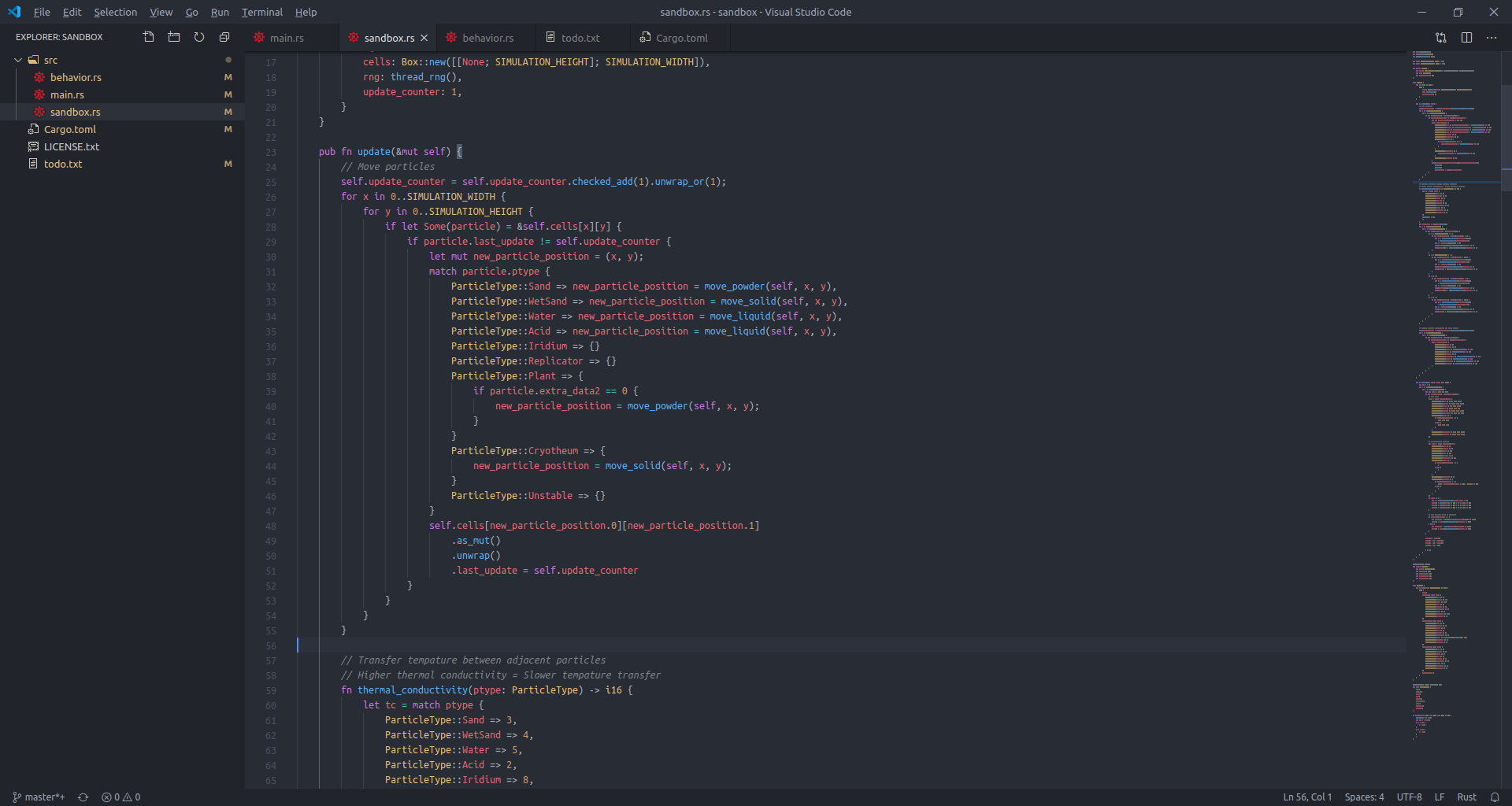 Improve rust semantic highlighting · Issue #393 · Binaryify/OneDark-Pro ...