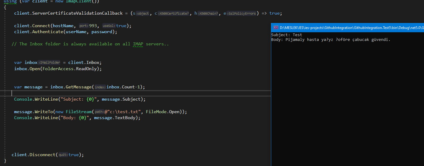 How to get mail with utf-8 format · Issue #1200 · jstedfast/MailKit ...