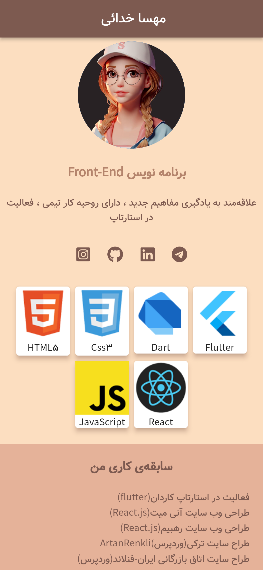 GitHub - Mahsakhodaei/CV_application