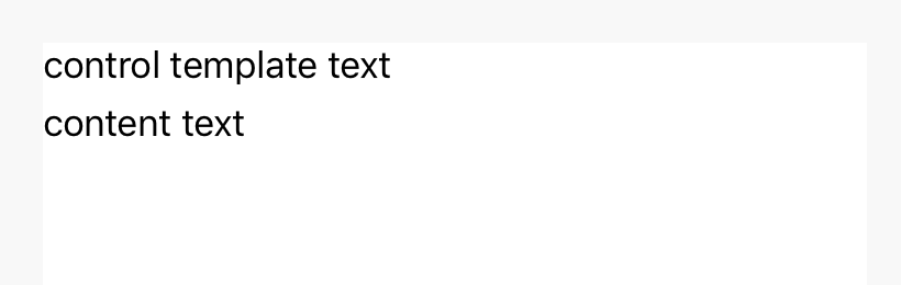 Forms Previewer does not always show the Content in ContentView with ControlTemplate and ...