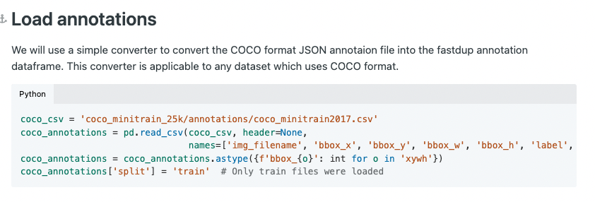 Support for coco annotations · Issue #84 · visual-layer/fastdup · GitHub