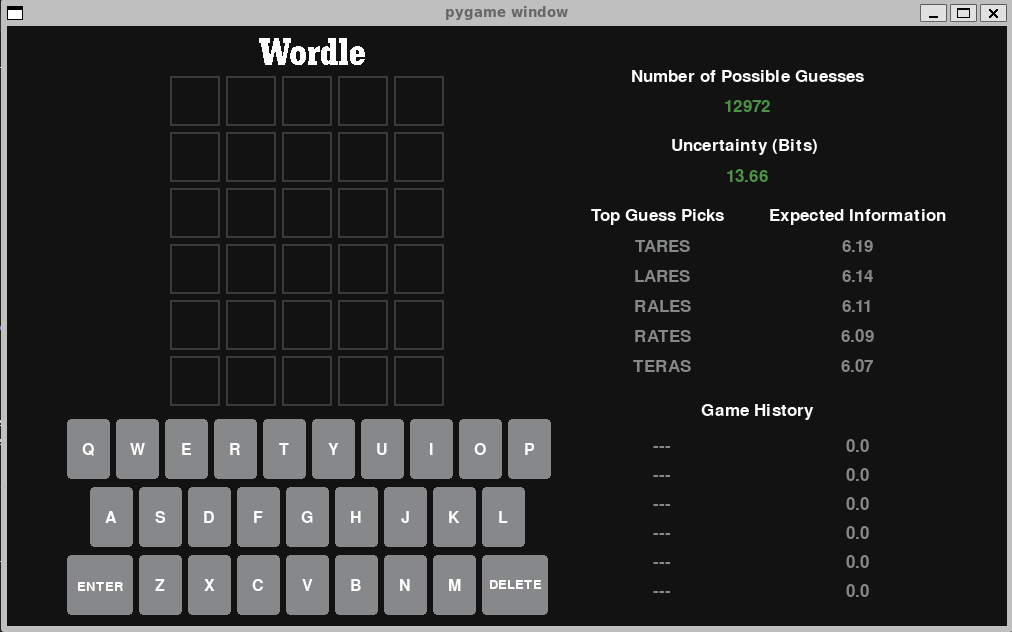 GitHub - ep7482/wordle-info-theory