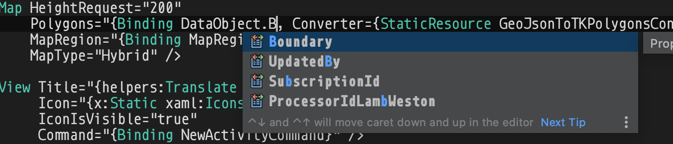 [Enhancement] xmlns design schema to support BindingContext for Intellisense · Issue #10045 ...