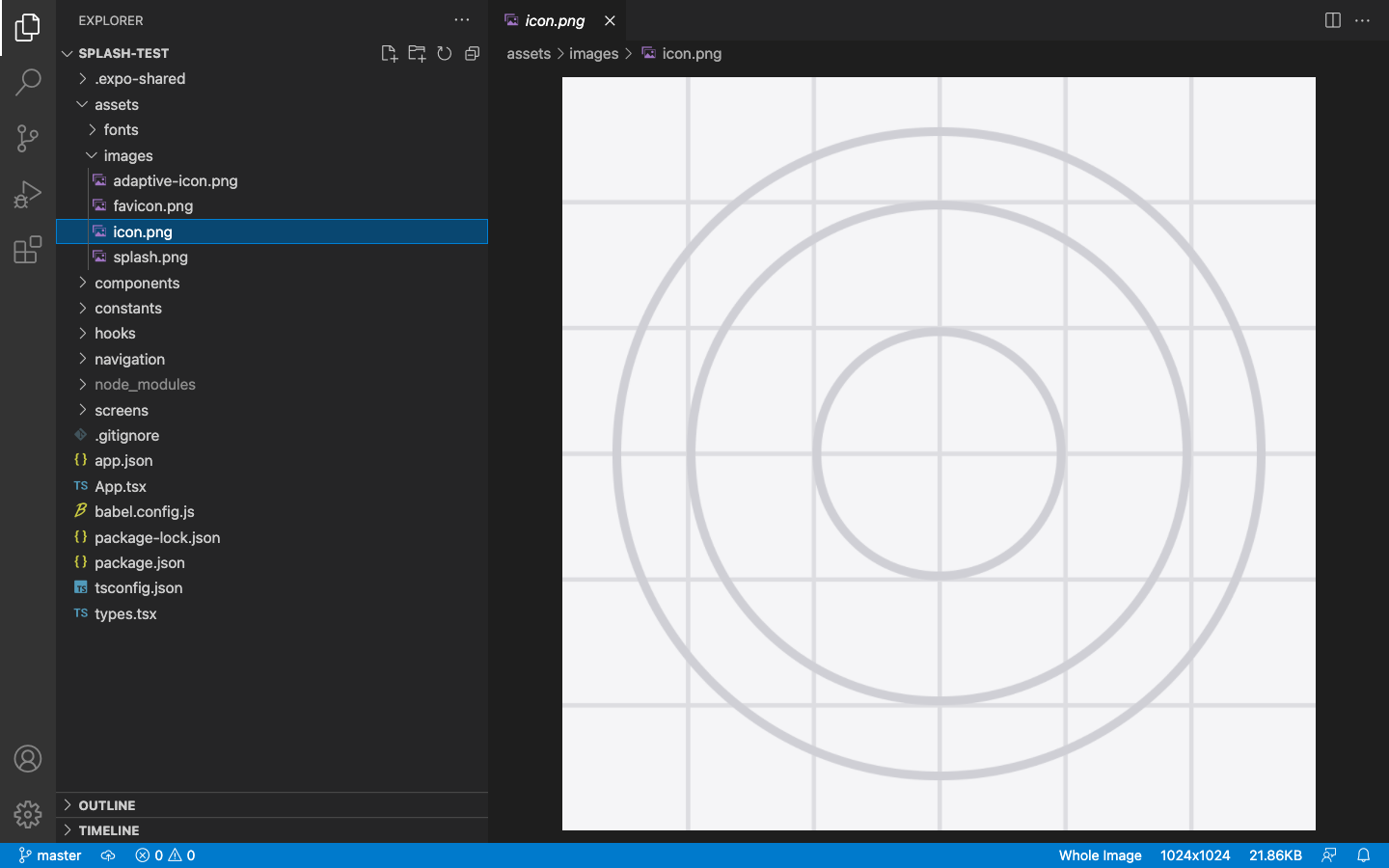 Splash Screen image doesn't render · Issue #11590 · expo/expo · GitHub