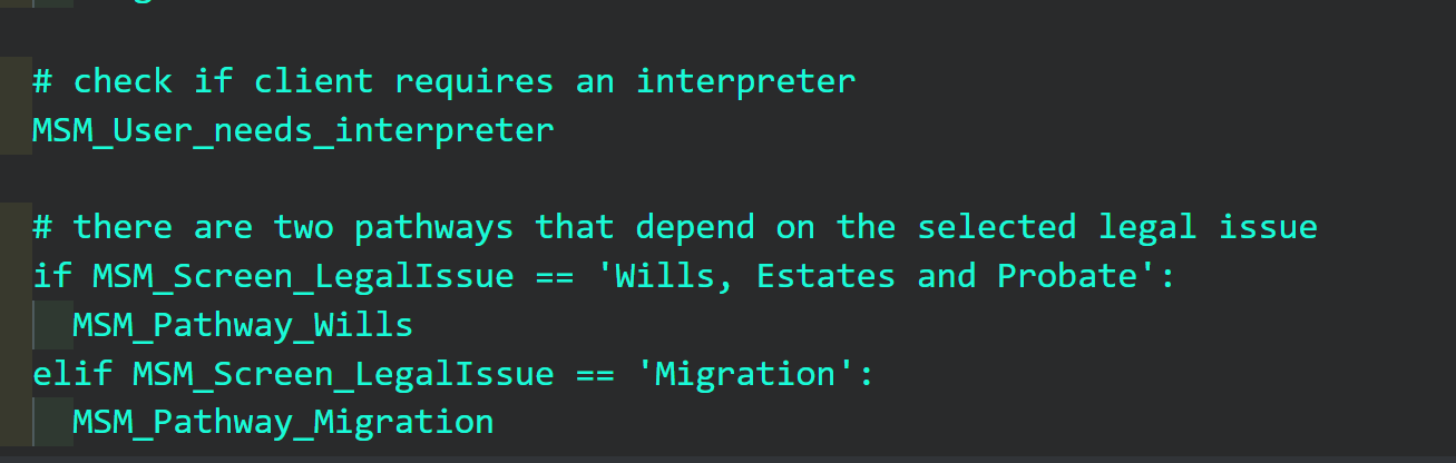 Changes requested by customer 2 · Issue #6 · Digital-Law-Lab/docassemble-MSM01ClientIntake · GitHub