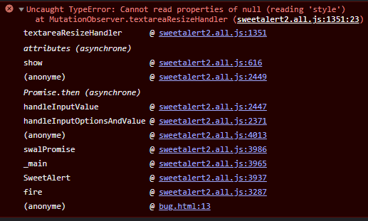 Width property not keeped when using promise as inputValue · Issue ...