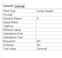 Issue with Long Integer AND Decimal Places · Issue #159 · mdbtools/mdbtools · GitHub