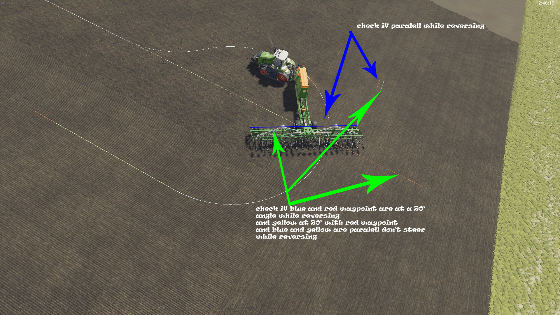 Y-turns in Turn mode for headlands · Issue #3088 · Courseplay ...
