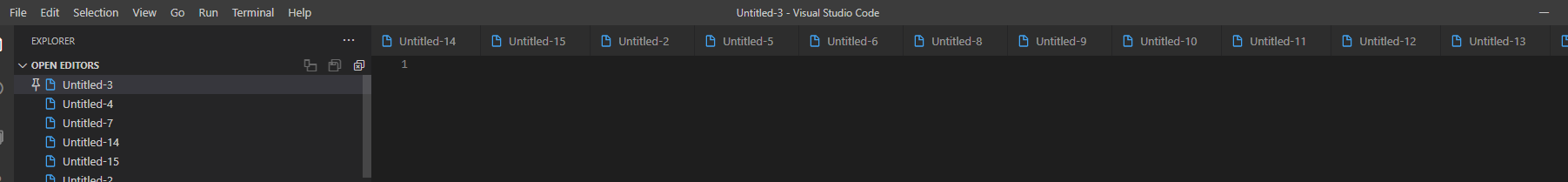 Pinned tabs do not scroll top bar when switched to active tab · Issue #110035 · microsoft/vscode ...