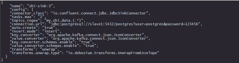 Kafka Connect Jdbc Sink Doubt About Topics Regex · Issue 813 · Confluentinc Kafka Connect Jdbc