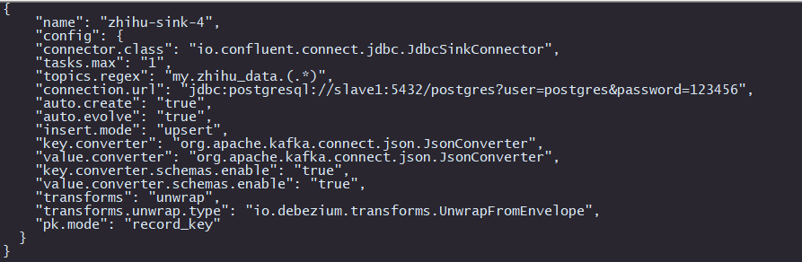 Doubt About Use Jdbc Sink Connect · Issue 817 · Confluentinc Kafka Connect Jdbc · Github
