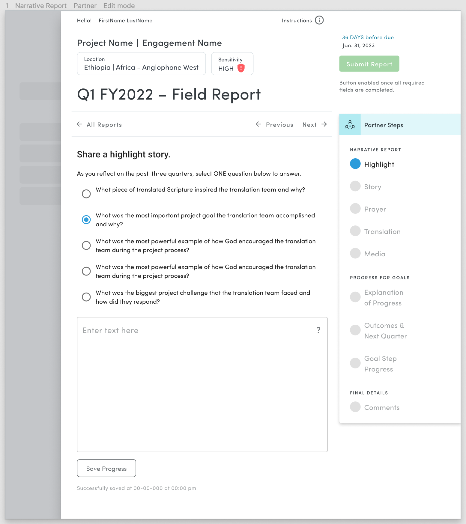 QR | Community Story Step · Issue #1174 · SeedCompany/cord-field · GitHub
