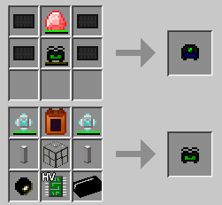 ic2 Jetpack, NanoSuit and ic2 Nightvision googles have default crafting ...